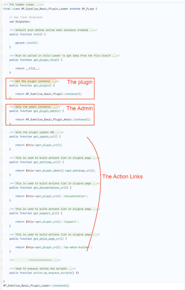 Basic Plugin The Loader - WordPress Admin Builder