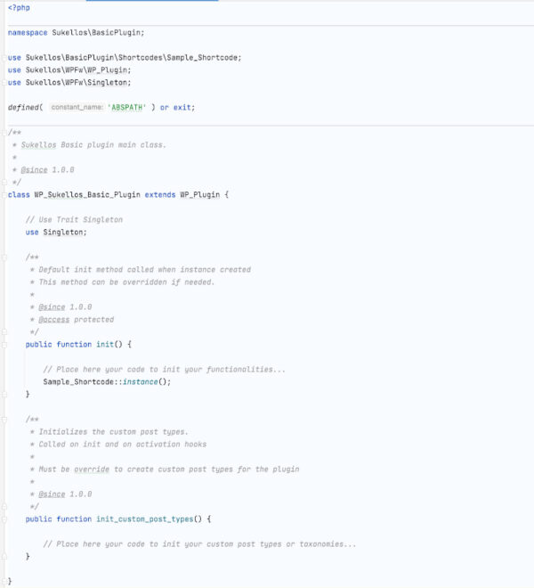 Basic Plugin The Plugin - WordPress Admin Builder Basic Plugin The Plugin - WordPress Admin Builder