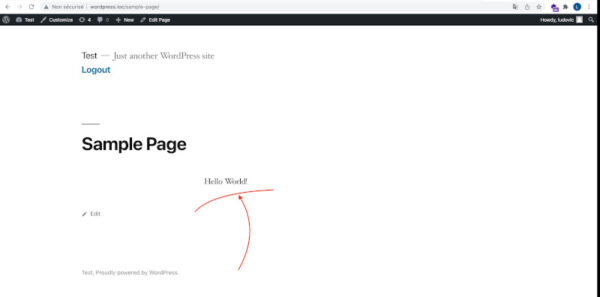 Basic Plugin Installation - WordPress Admin Builder